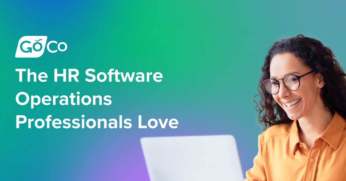 The HR Software Operations Professionals Love | GoCo.io