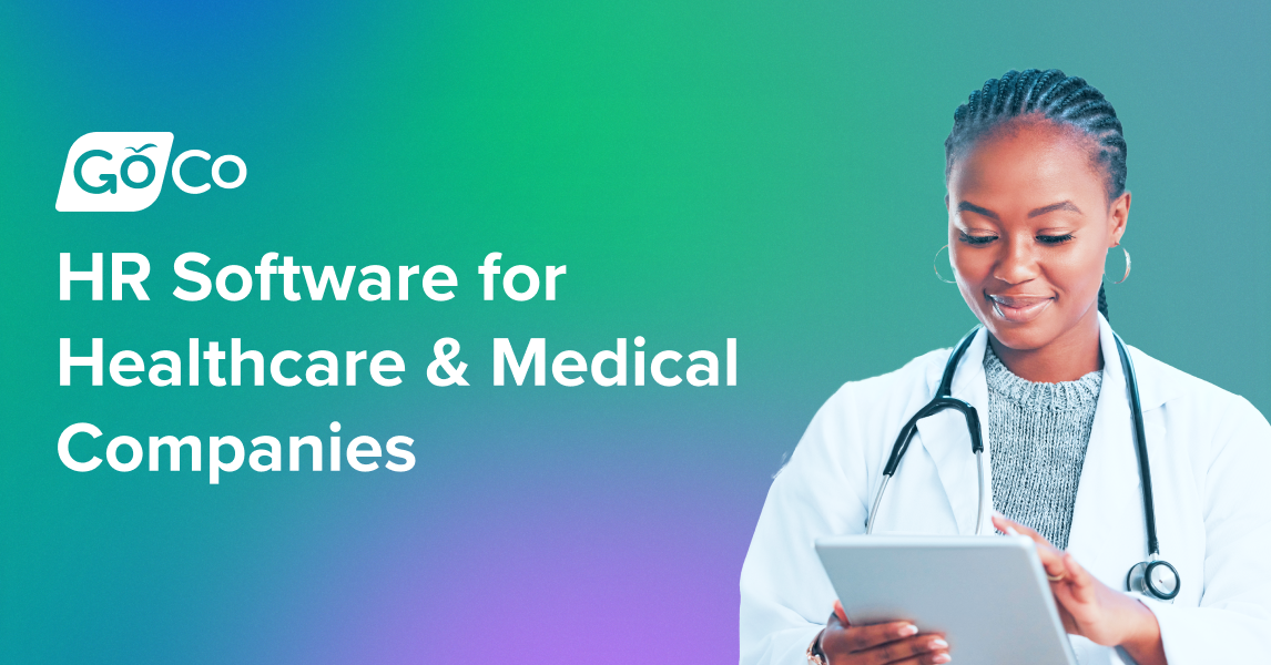 HR Software for Healthcare & Medical Companies | GoCo.io