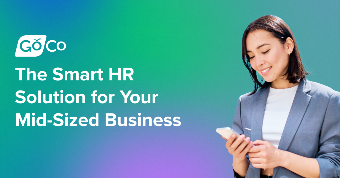 The Smart HR Solution for Your Mid-Sized Business | GoCo.io
