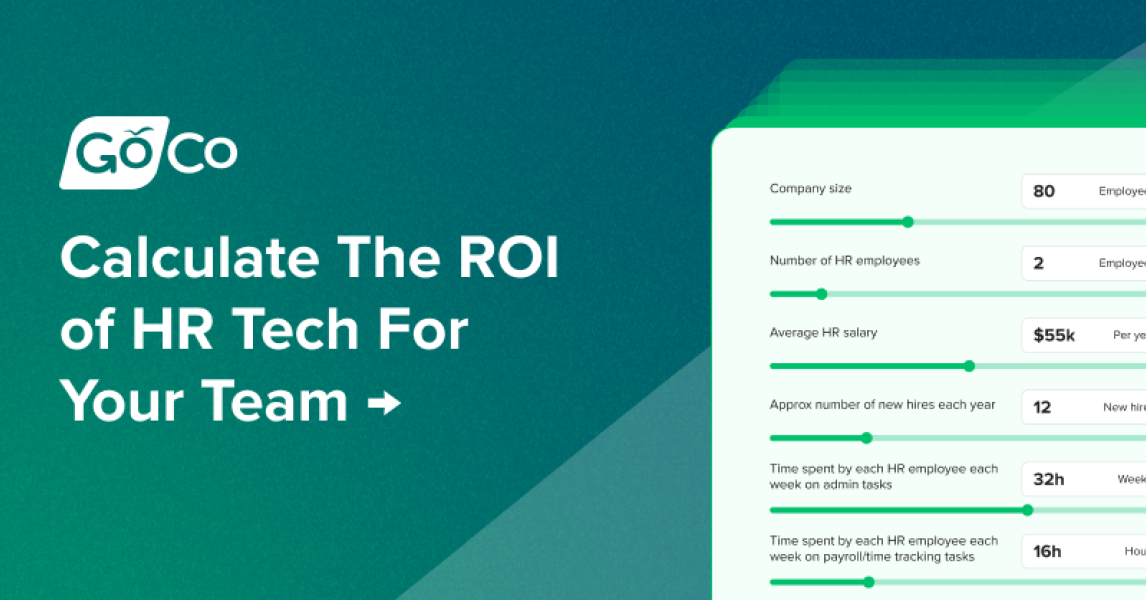 The ROI of HR Tech | GoCo.io