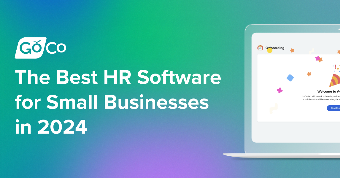 The Best HR Software for Small Businesses in 2025 | GoCo.io