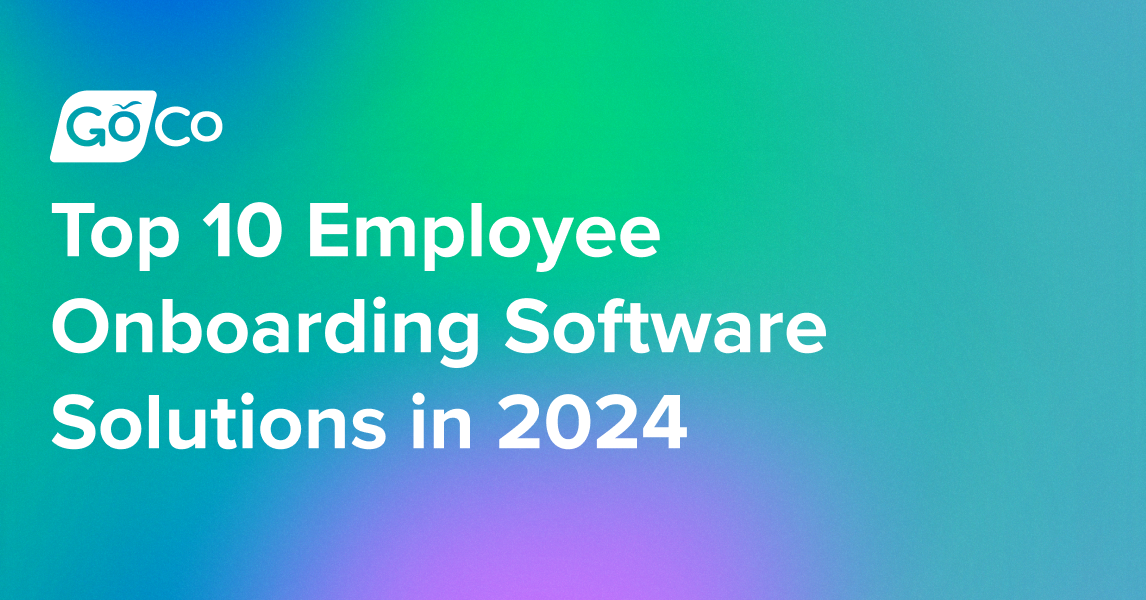 Top 10 Employee Onboarding Software in 2025 | GoCo.io