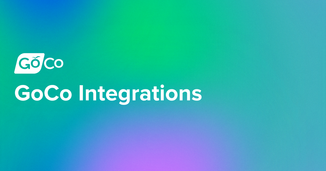 Integrations | GoCo.io
