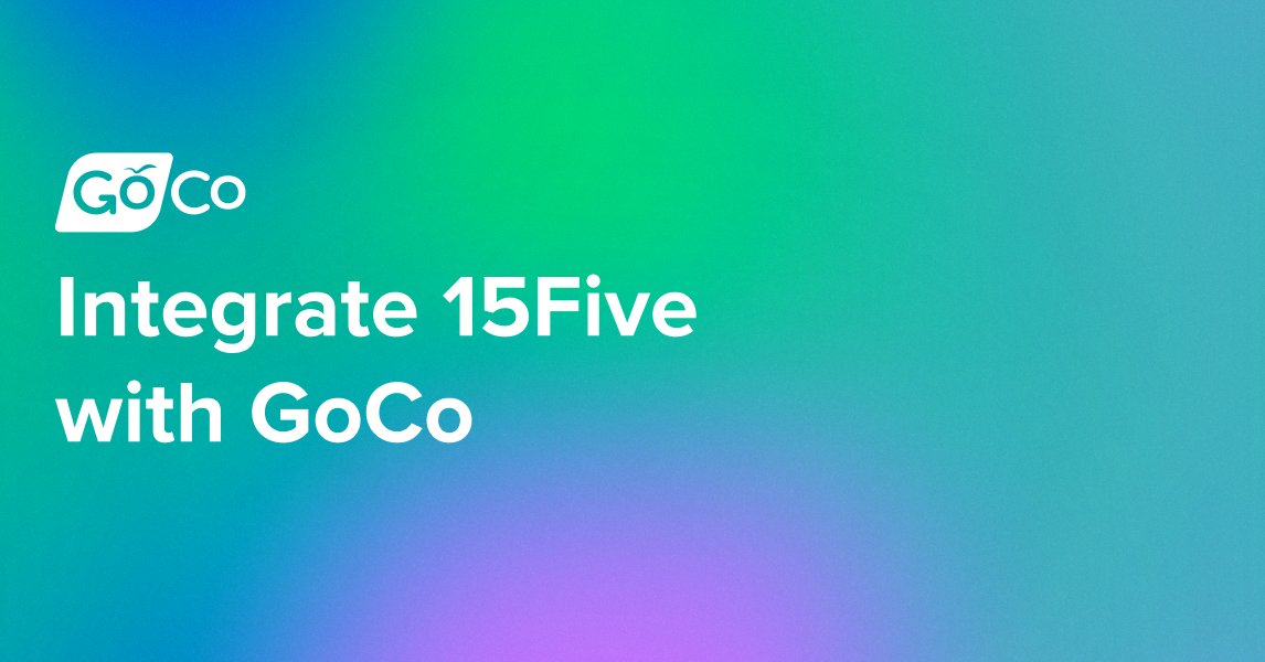 Integrate 15Five with GoCo | GoCo.io