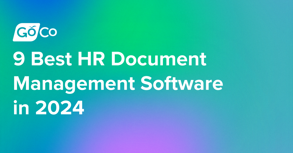 9 Best HR Document Management Software in 2025