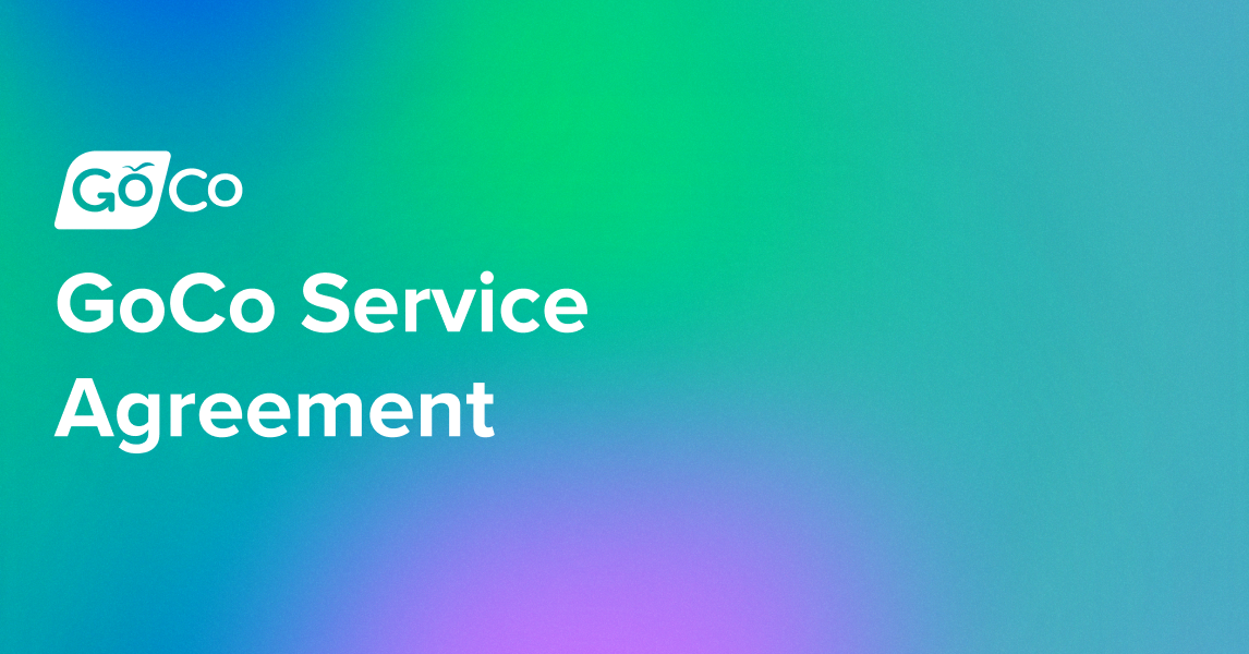 GoCo Service Agreement | GoCo.io