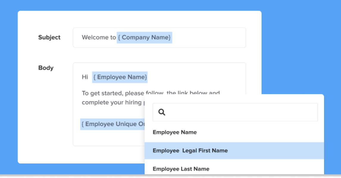 Editable Employee Onboarding Email Template: Customize Your Welcome ...