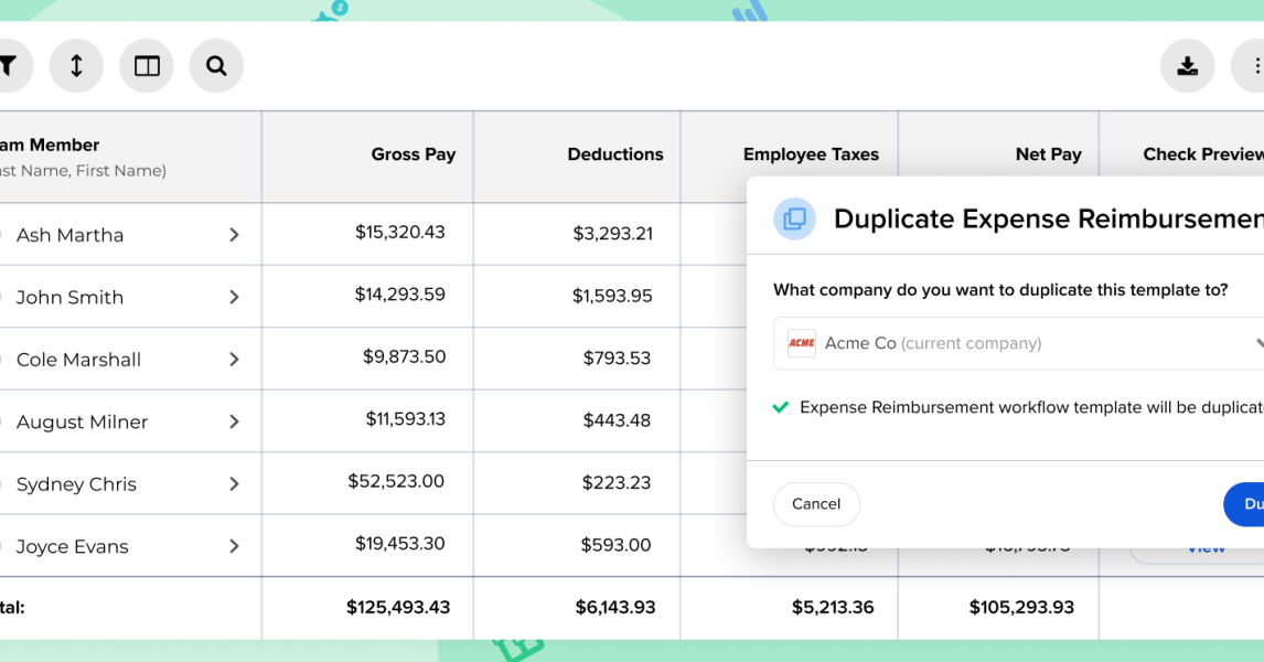 New in GoCo: Payroll Grid & Duplicate Workflows! | GoCo.io