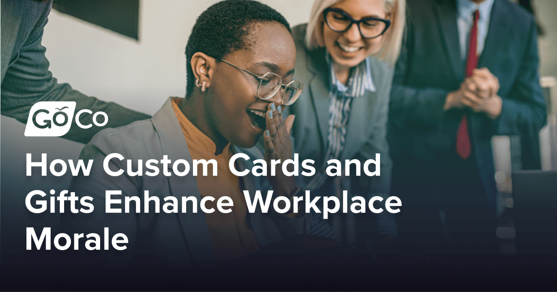 Employee Recognition How Custom Cards And Gifts Enhance Workplace Morale