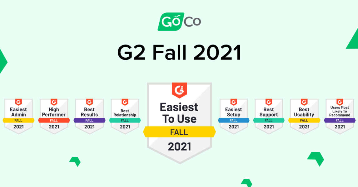 GoCo Awarded Easiest to Use & More by G2 | GoCo.io