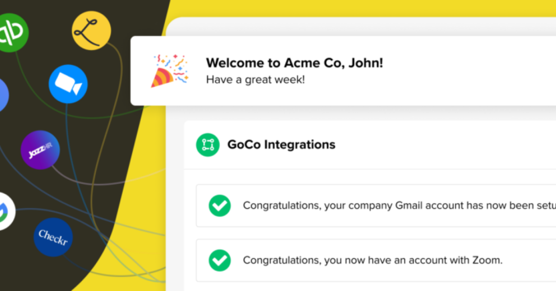 Integrations to Streamline Your Onboarding | GoCo.io