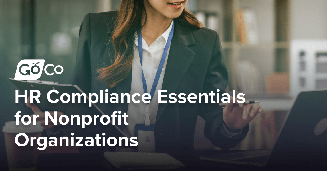 HR Compliance Essentials for Nonprofit Organizations in 2025 | GoCo.io