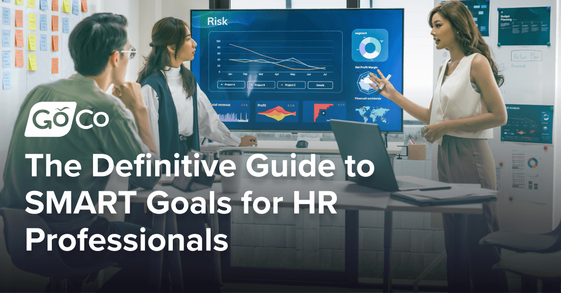 The Definitive Guide to SMART Goals for HR Professionals