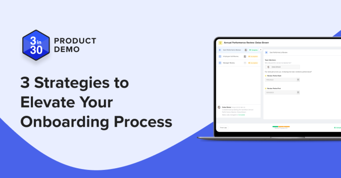 3 Strategies to Elevate Your Onboarding Process | GoCo.io