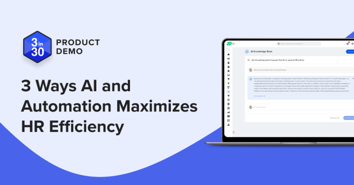 3 Ways AI and Automation Maximizes HR Efficiency | GoCo.io