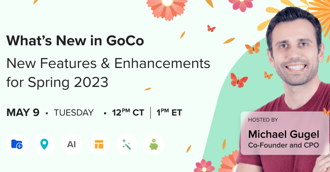 What’s New in GoCo: New Features & Enhancements for Spring 2023 | GoCo.io